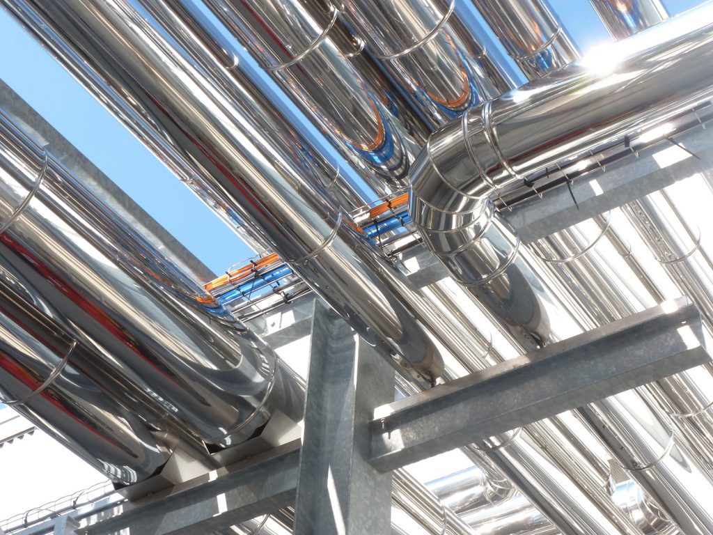 Tuyauterie industrielle – Préfabrication et montage sur site