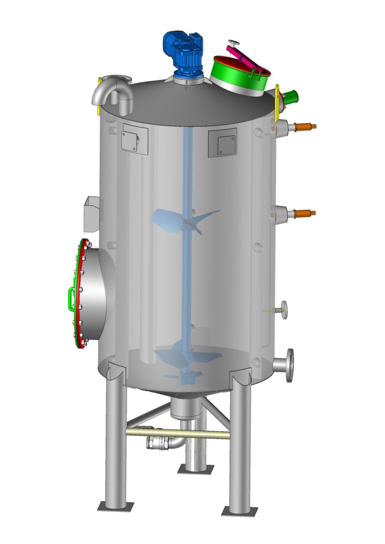 Cuverie industrielle : réalisation de cuves sur mesure