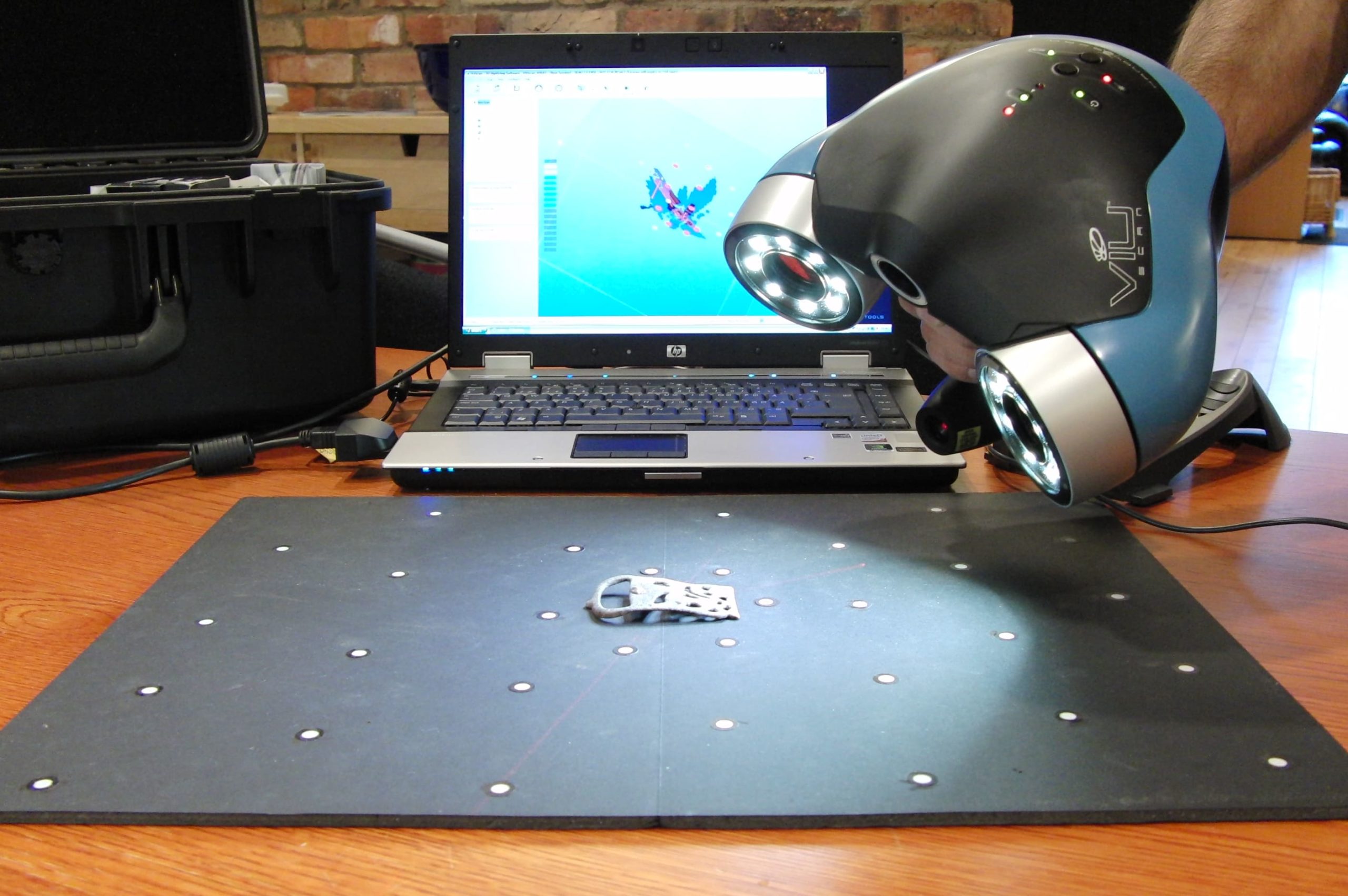 Scanner 3D : son utilisation professionnelle en milieu industriel - LE ...