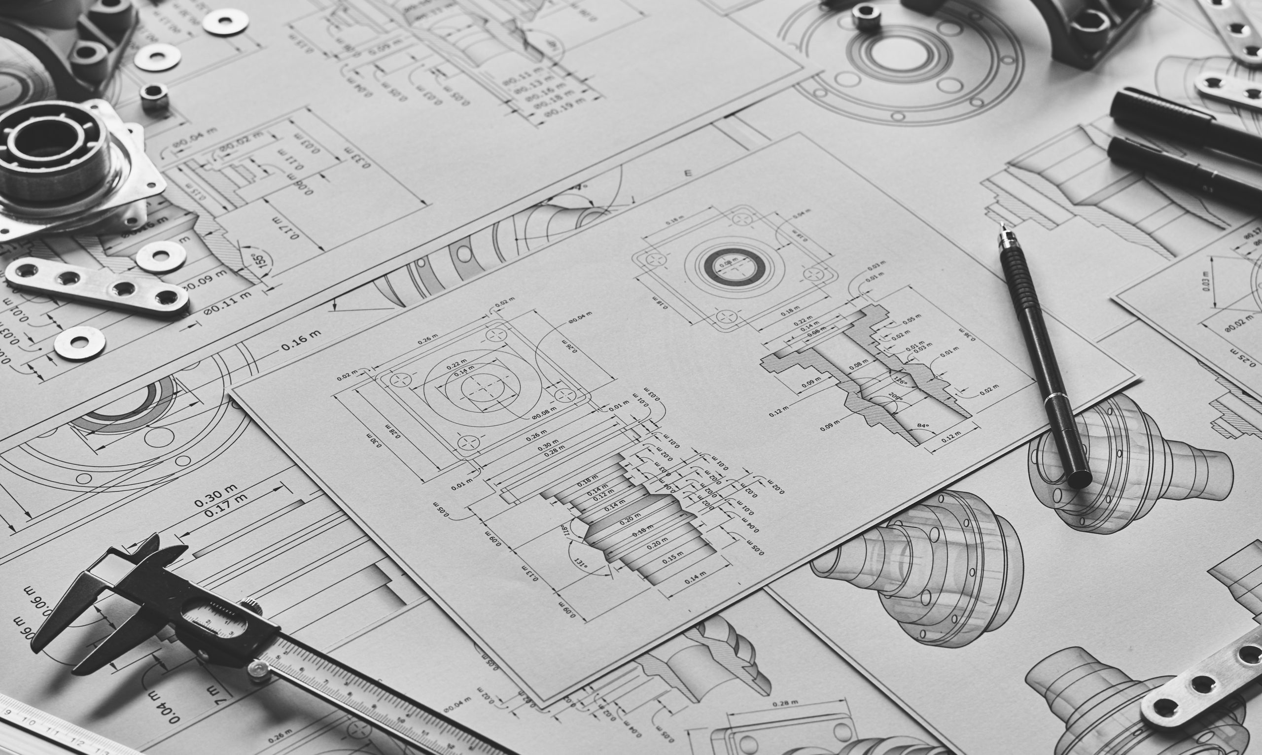 Dessin industriel : définition, types, outils et applications ...